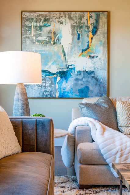 Timeless Modern Design - Moderno - Salón - Dénver - de restyle design ...