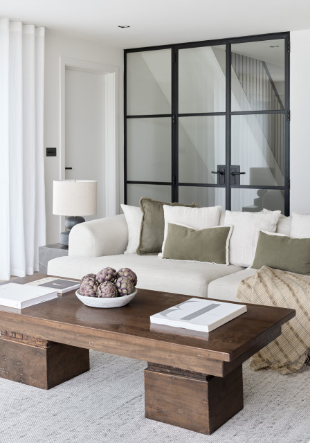 Tischler House - Modern - Living Room - Other - by studio.skey | Houzz UK