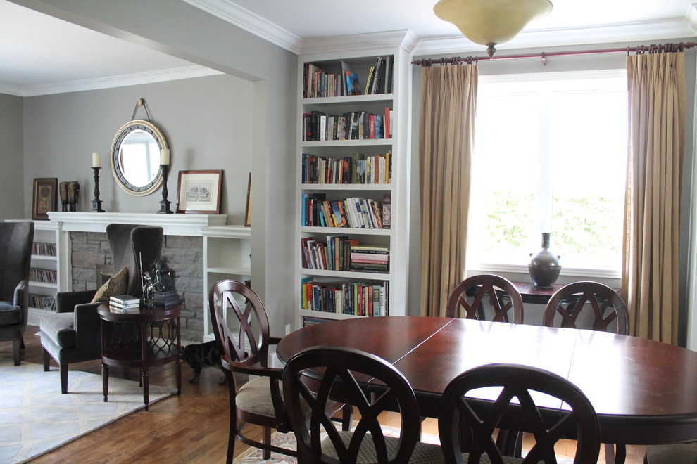 TMR Music Room/Library/Extension - Transitional - Living Room ...