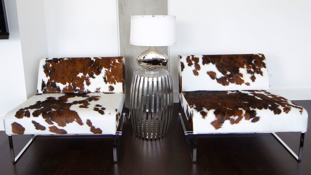 Tom Gaglardi (Dallas Stars Owner) Residence - Modern - Living Room ...