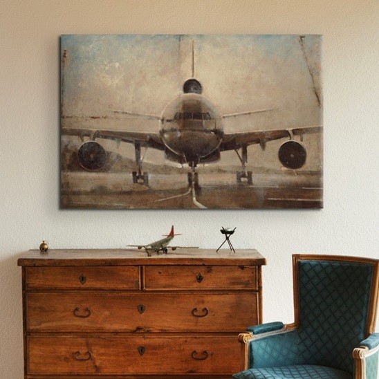 Tonal Plane, by Joseph Cates - Contemporary - Living Room - Raleigh ...