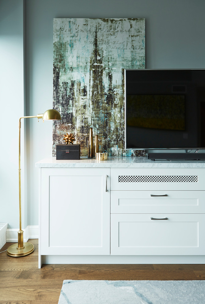 Toronto Condo - Transitional - Living Room - Toronto - by The Dickson ...