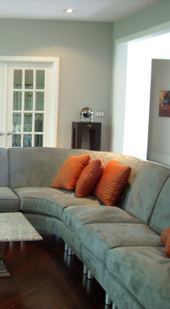Toronto Home 1 - Modern - Living Room - Toronto - by Monaco Interiors ...