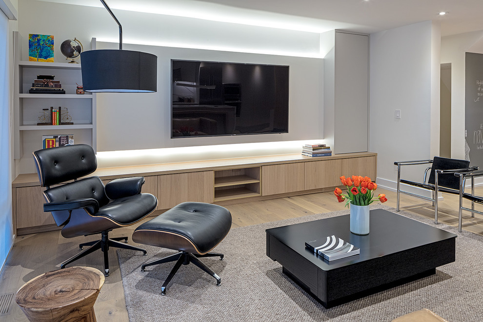 Toronto home CW - Modern - Living Room - Toronto - by Peter A. Sellar ...