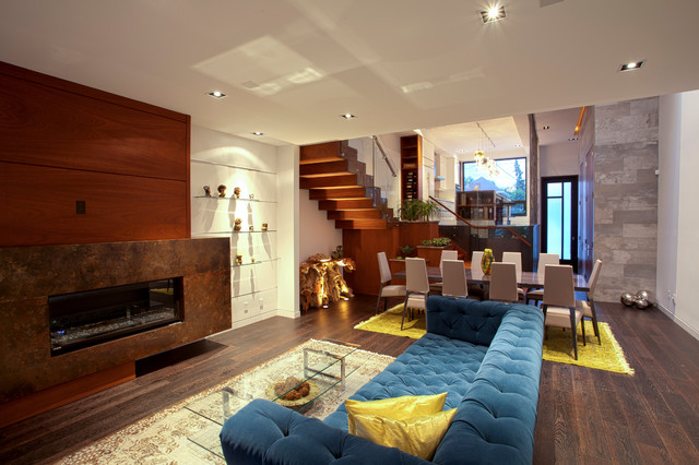 Toronto - Modern - Living Room - Toronto - by OE Design LTD. | Houzz UK