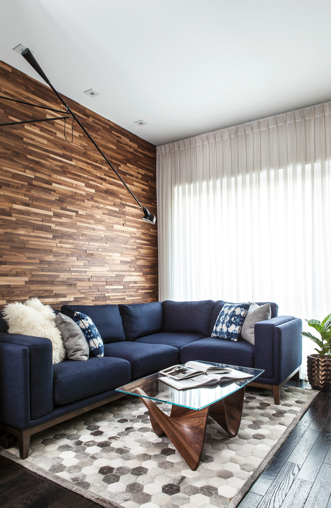 Toronto Townhouse - Contemporary - Living Room - Toronto - by User | Houzz