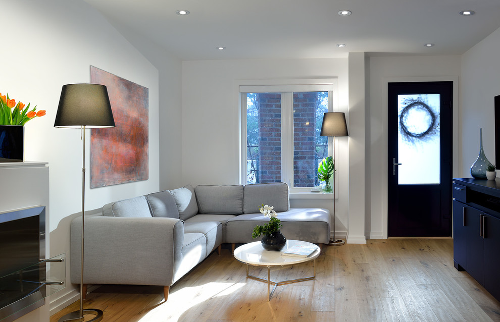 Toronto - Modern - Living Room - Toronto - by Upside Development | Houzz