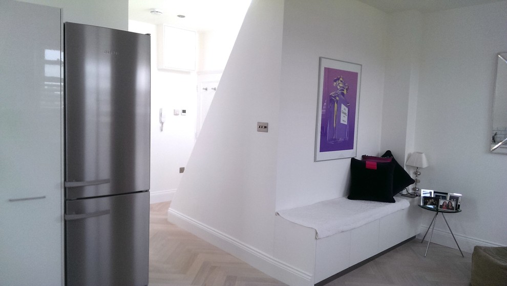 Total Refurbishment Project - London - Modern - Living Room - London ...