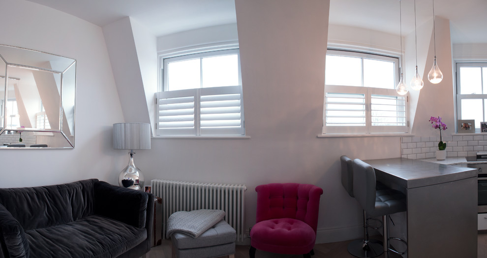 Total Refurbishment Project - London - Modern - Living Room - London ...