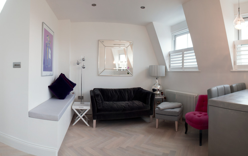 Total Refurbishment Project - London - Modern - Living Room - London ...