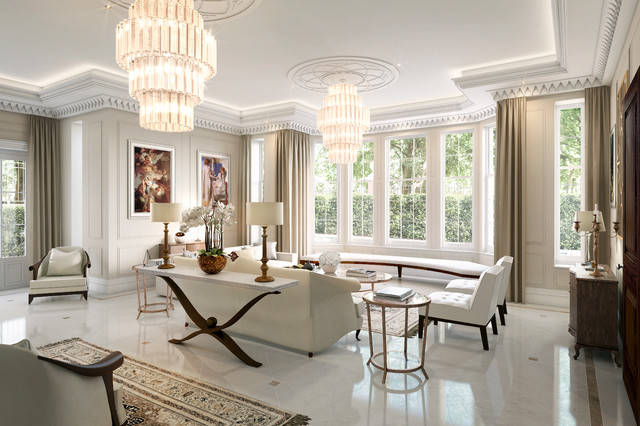 10 Ways to Make the Most of Your Victorian Mouldings | Houzz IE