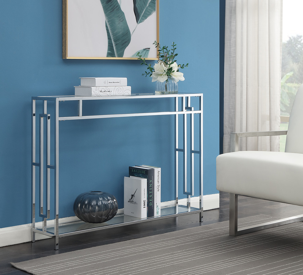 Town Square Console Table - Contemporary - Living Room - Chicago - by ...