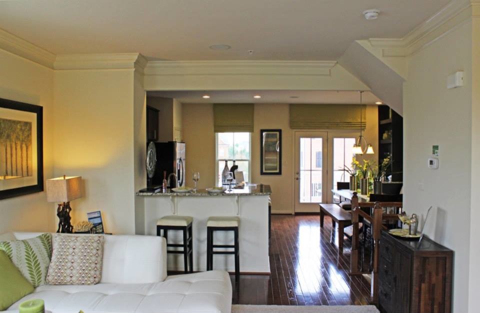 Townhomes by Ryan Homes - Contemporary - Living Room - Baltimore - by ...