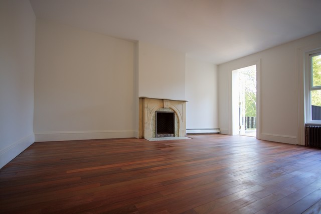 Townhouse Renovation & Restoration - Rétro - Salon - New York - par DBe ...