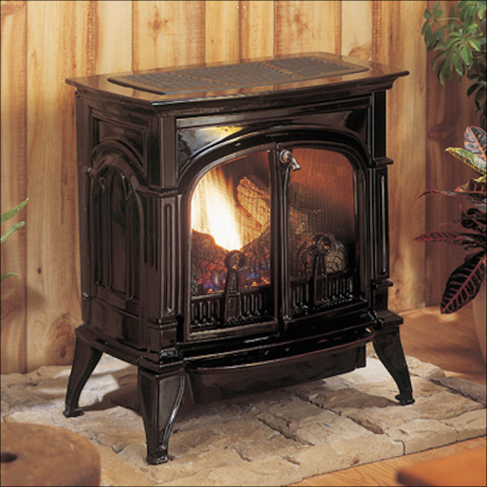 Traditional - Rustic - Living Room - Chicago - by Advanced Chimney ...