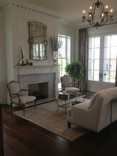 Traditional - Traditional - Living Room - Atlanta - by Angela Horne ...
