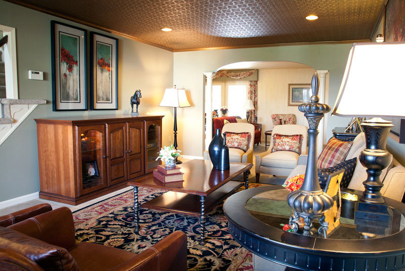 Traditional Client Room - Traditional - Living Room - Philadelphia - by ...