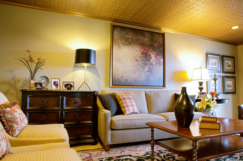 Traditional Client Room - Traditional - Living Room - Philadelphia - by ...