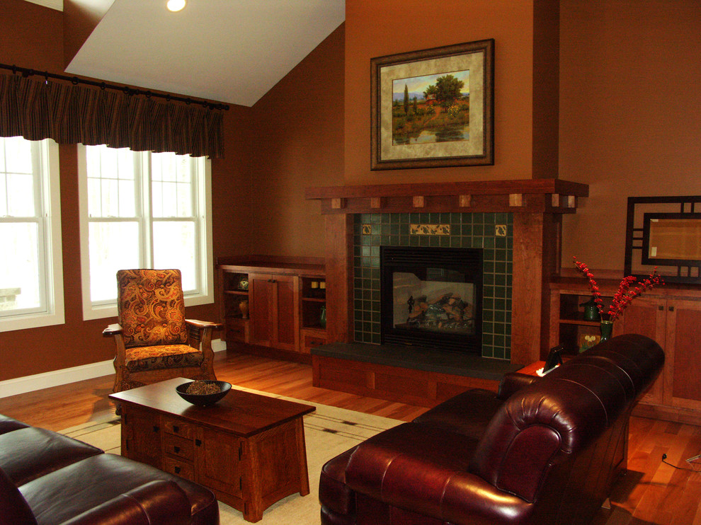 Traditional Craftsman - Craftsman - Living Room - Other - by Greystone ...