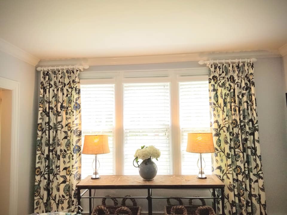 Traditional Drapes - Transitional - Living Room - New York - by SewZeal ...