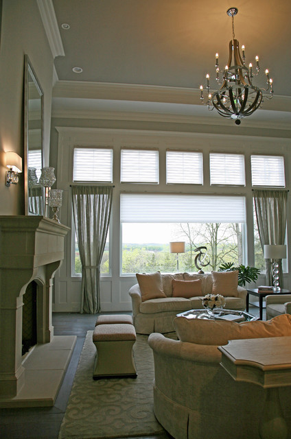 Traditional Family Estate with reflections on Hollywood Regency ... Traditional Family Estate with reflections on Hollywood Regency ...