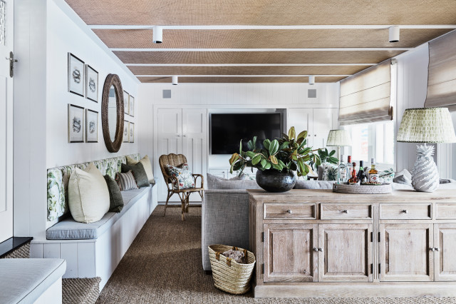 Traditional family home - Transitional - Living Room - Sydney - by Lisa ...