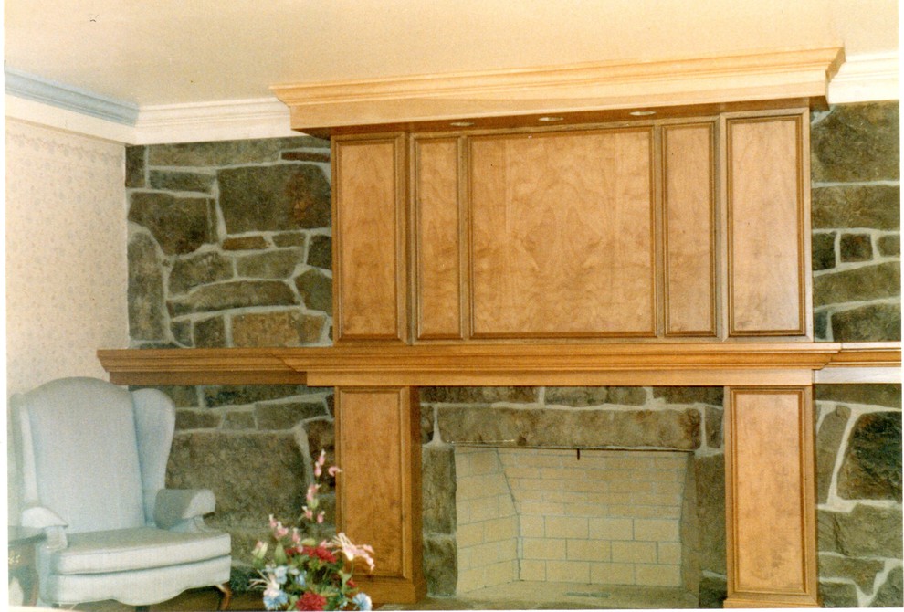 Traditional Fireplace Surround - Traditional - Living Room - Other - by ...