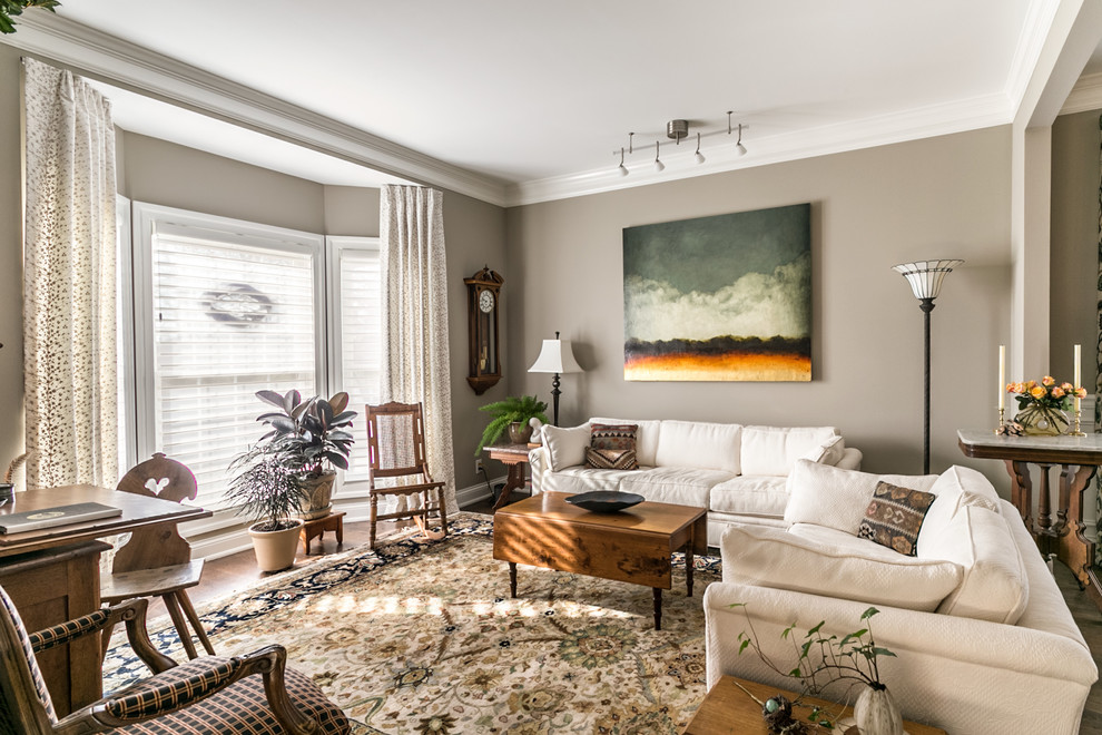 Traditional Geneva Home - Traditional - Living Room - Chicago - by ...