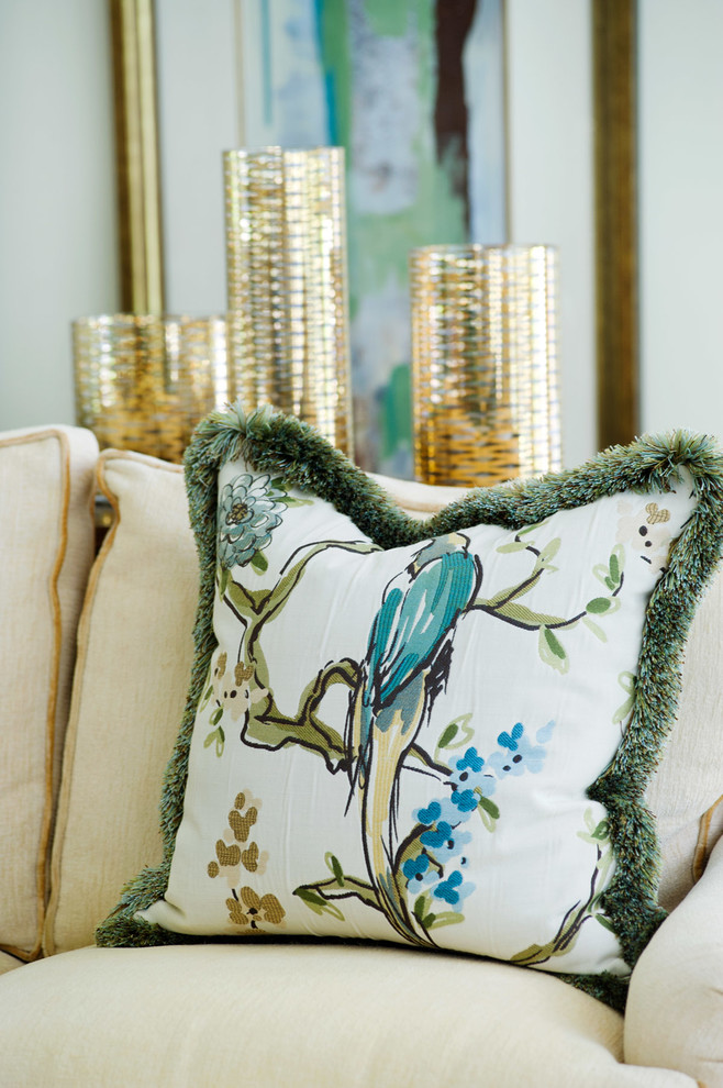 Traditional Georgian Manse, Full Home Design - Traditional - Living ...