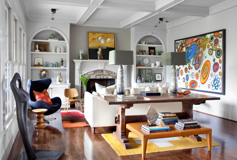 Traditional Home Magazine - Traditional - Living Room - Atlanta - by ...