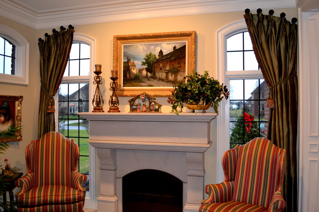 Traditional Interior Design | Mix New With Old - Traditional - Living ...