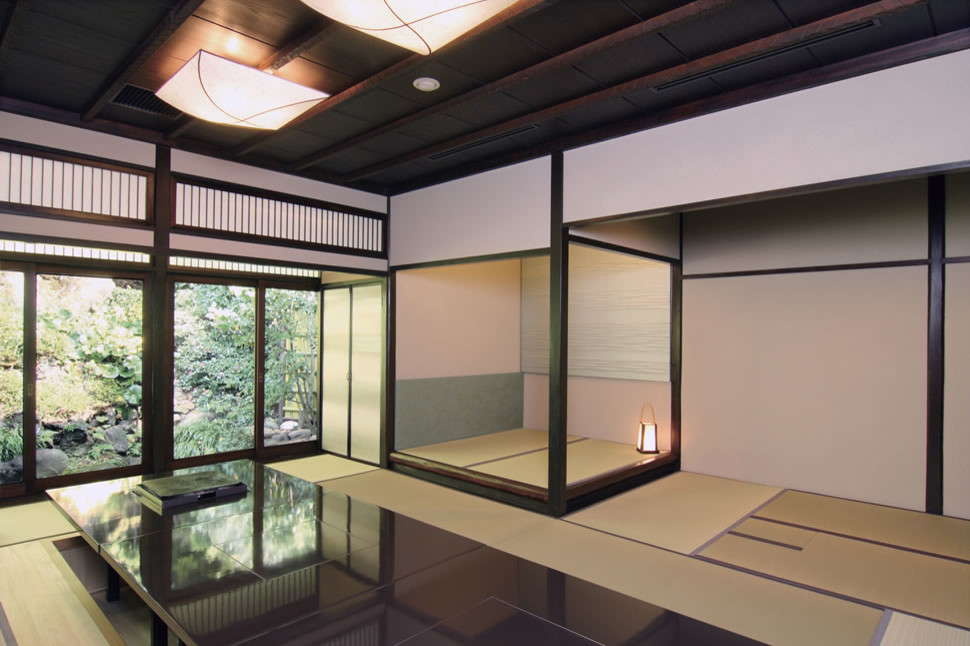 Traditional Japanese Design with Satori - Asian - Living Room - Orange ...