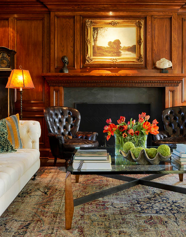 Traditional Dens Galleries New England Home Magazine