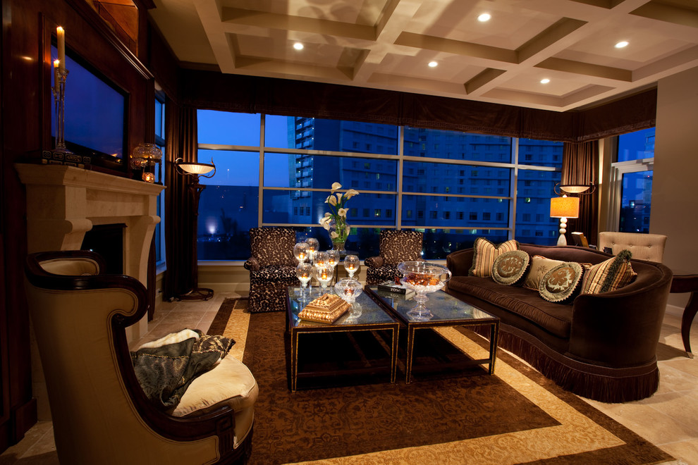 Traditional Loft - Contemporary - Living Room - Houston - by Eklektik ...