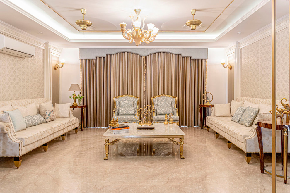 Traditional Luxury - Indien - Salon - Delhi - par Anmol Wahi ...
