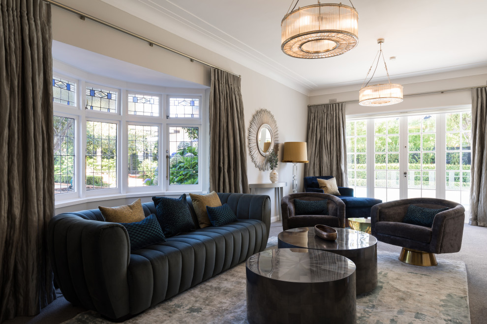 Traditional Meets Glamour - Traditional - Living Room - Auckland - by ...