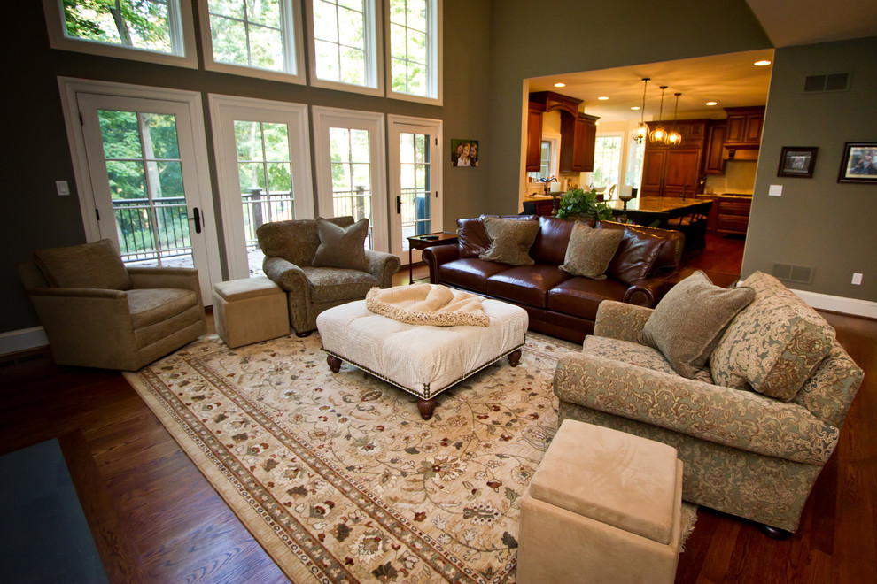 Traditional Modern Estate - Traditional - Living Room - Philadelphia ...