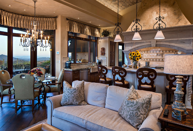 Traditional New Build - Traditional - Living Room - Phoenix - by Ashley ...