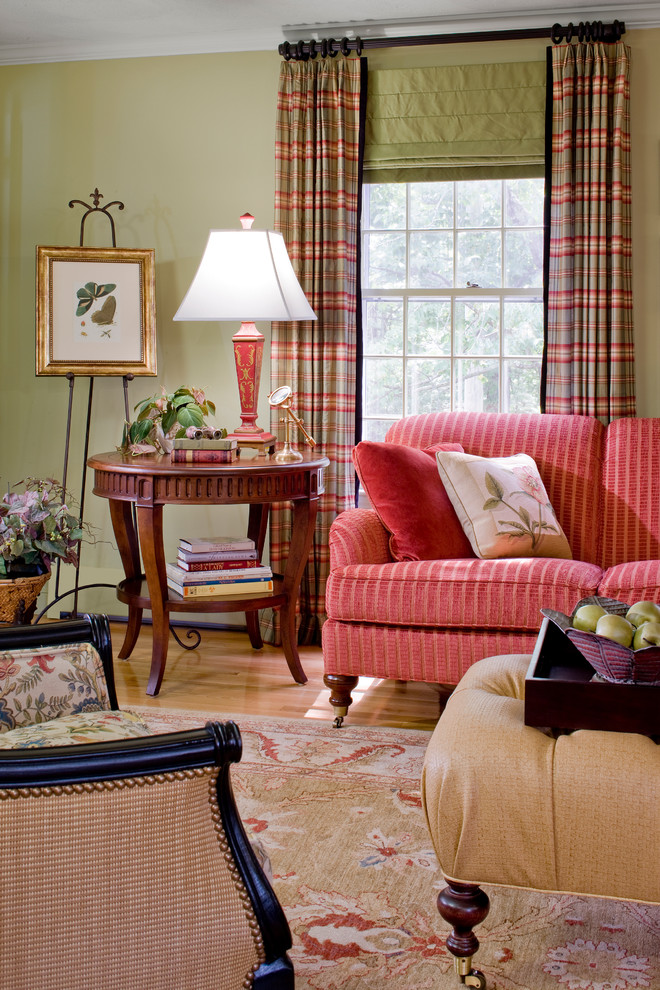 Traditional New England Home - Traditional - Living Room - Boston - by ...