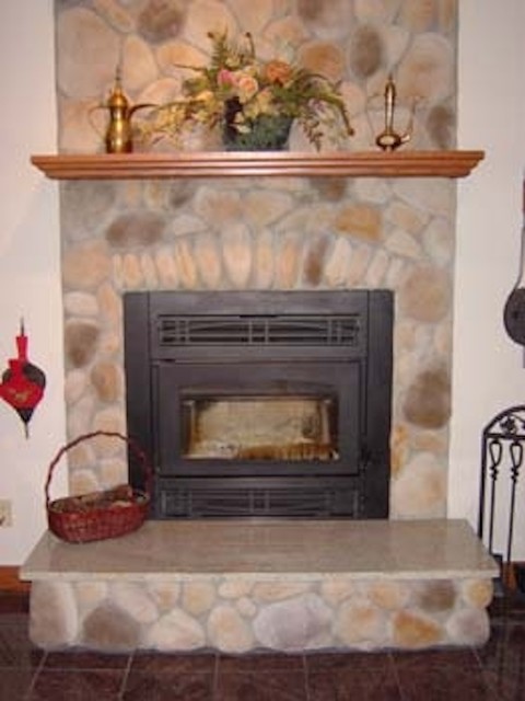 Traditional Updates with Moda Stone Collection - Traditional - Living ...