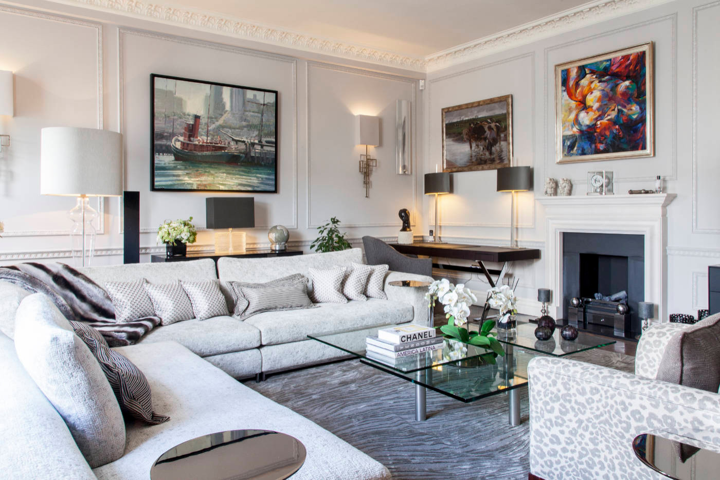 Traditional Wall Panels