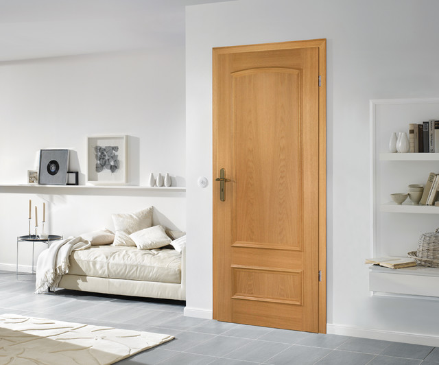 Traditional Wooden Doors - Traditional - Living Room - Hertfordshire ...