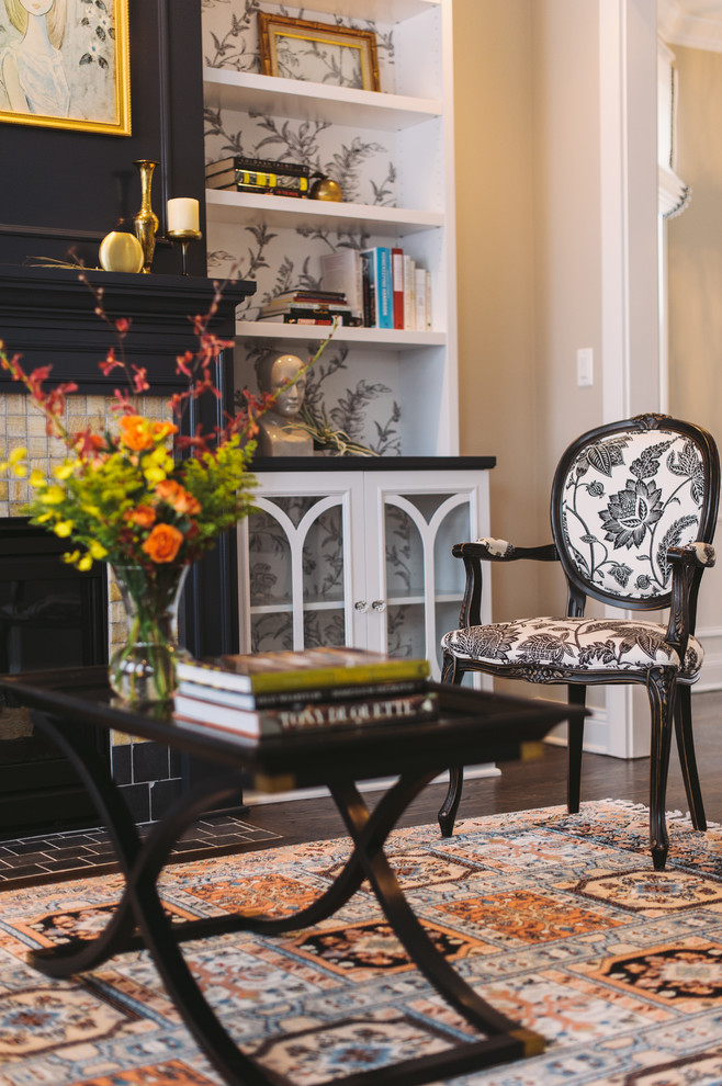 Transitional and Eclectic in Lincoln Square - Eclectic - Living Room ...