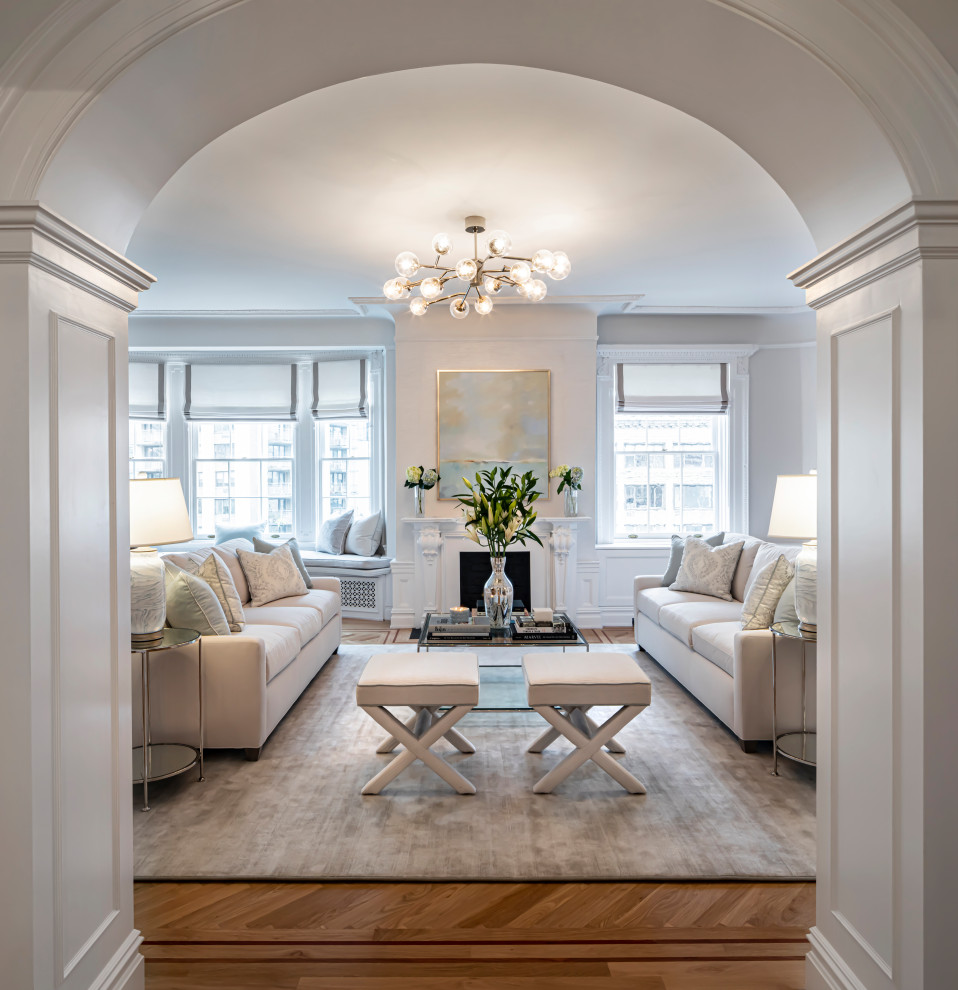 Transitional Designs - Transitional - Living Room - New York - by DLT ...