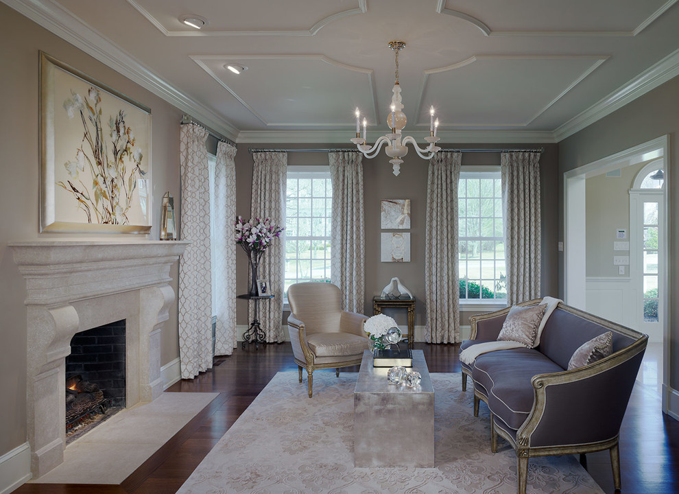 Transitional Formal Living Room - Transitional - Living Room ...