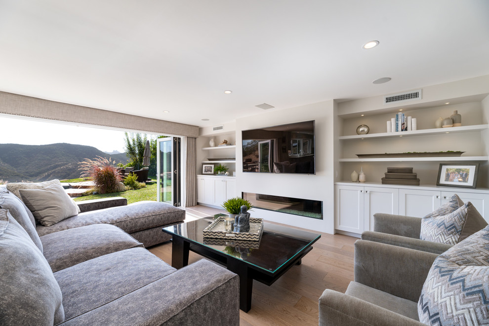 Transitional Glam - Transitional - Living Room - Los Angeles - by JRP ...