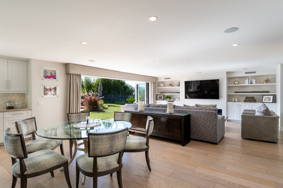 Transitional Glam - Transitional - Living Room - Los Angeles - by JRP ...