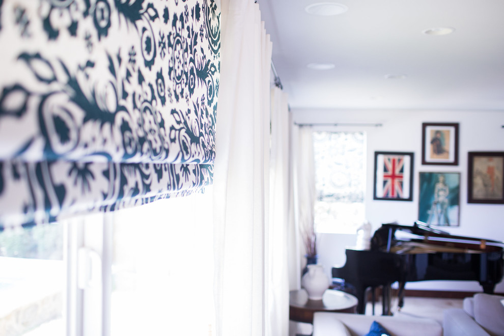 Transitional Great Room - Transitional - Living Room - Los Angeles - by ...