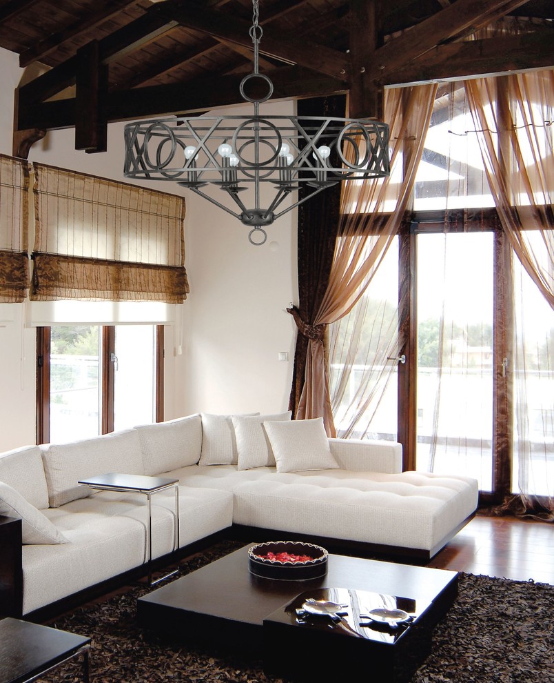 Transitional Lighting Gallery - Transitional - Living Room - Chicago ...
