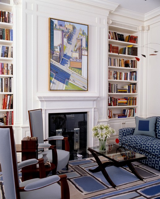 Transitional Living Room - Transitional - Living Room - New York | Houzz AU